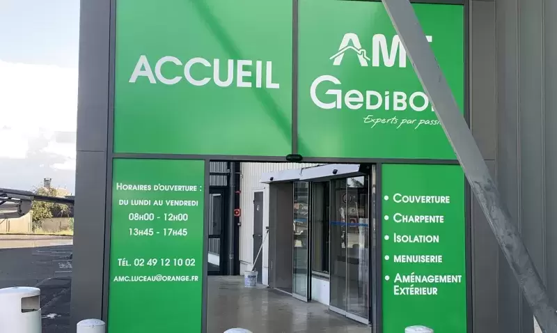 ANJOU MAINE COUVERTURE ouvre un nouveau point de vente Gedibois | Batipôle ANJOU MAINE COUVERTURE ouvre un nouveau point de vente Gedibois | Batipôle